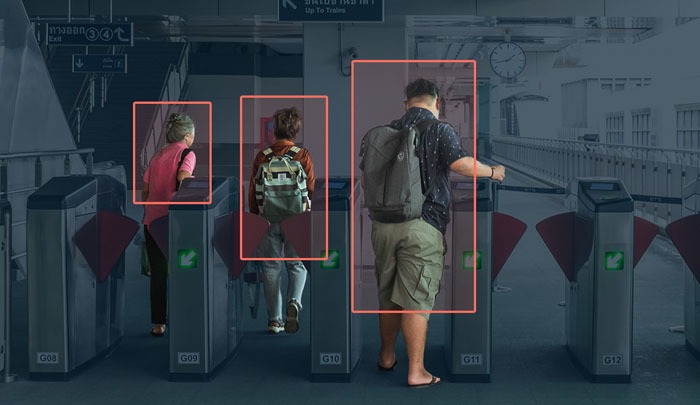 Connected Travel – Passenger Footfall - Glimpse Analytics