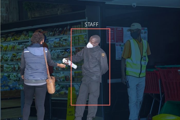 Footfall Intelligence – Staff Exclusion - Glimpse Analytics